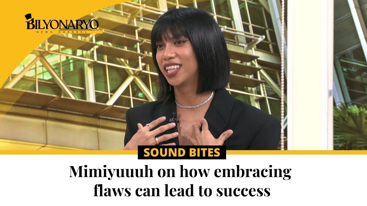 Mimiyuuuh on how embracing flaws can lead to success - YouTube