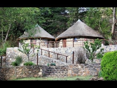 Semongkong Lodge (Place of Smoke) - Lesotho. - YouTube
