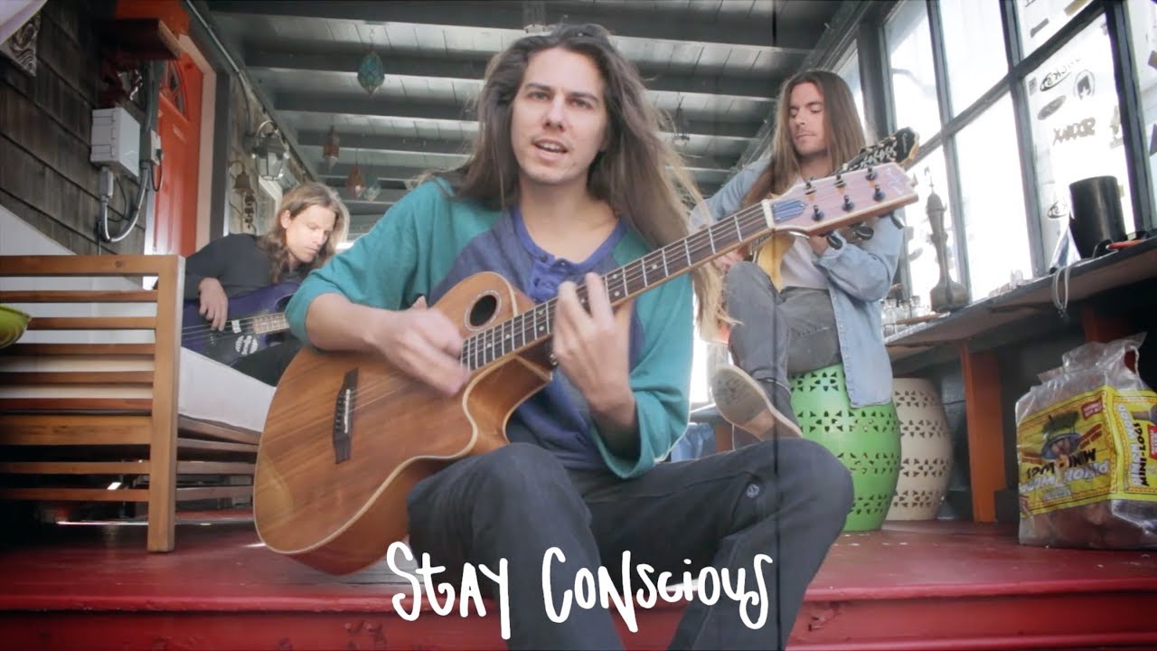 The Whereabouts - Stay Conscious Official Lyric Video - YouTube