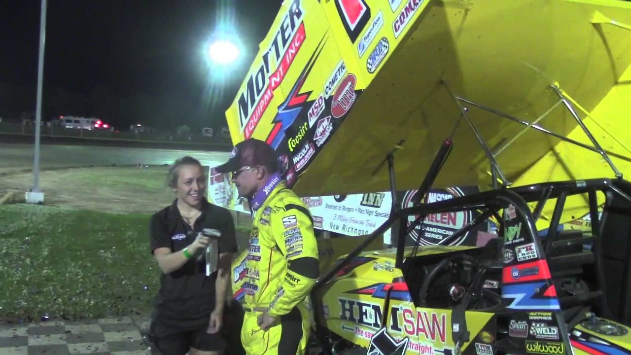 2015 World of Outlaws Sprint Car Series Victory Lane from Night Two at ...