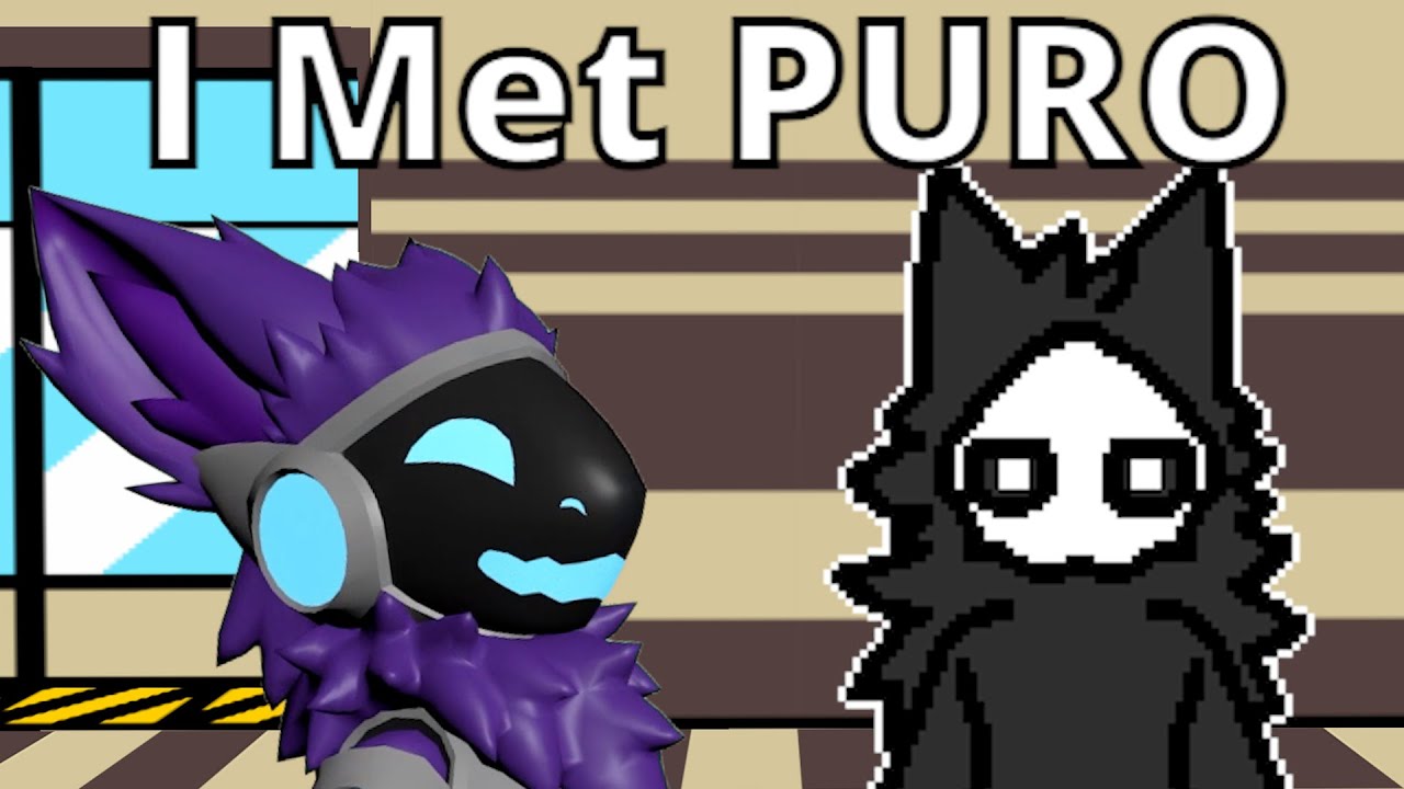 I Met Puro! (CHANGED clip) - YouTube