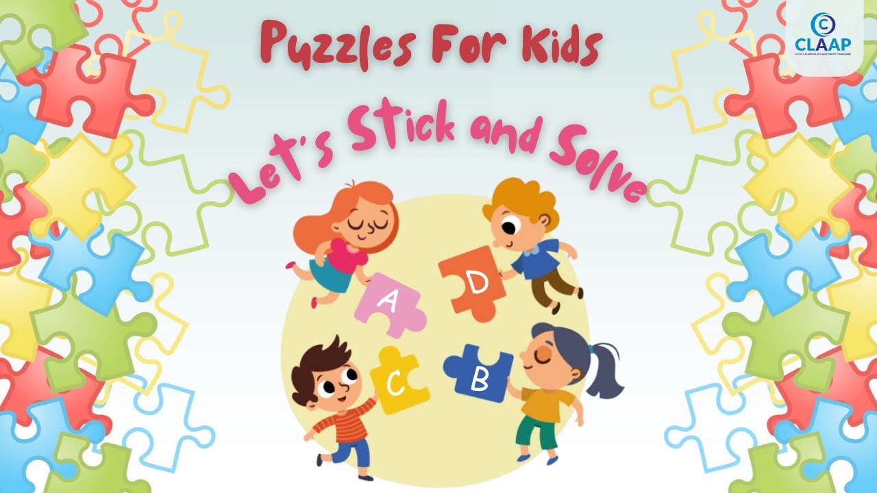 Puzzle Party Time! 🎉 Can You Solve These Silly Puzzles? 🧩 | Learning ...