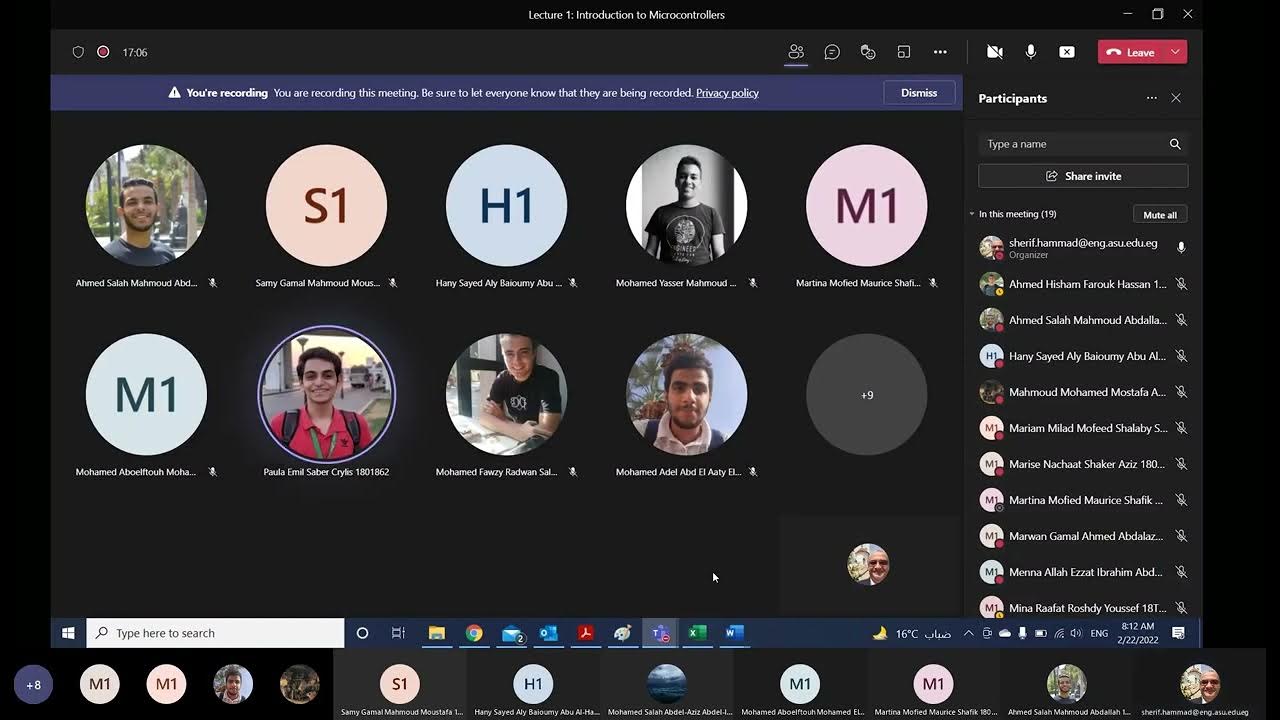 Lecture 1_Embedded Systems - YouTube