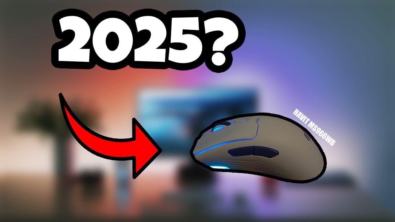 EL MEJOR MOUSE GAMER de TEMU??!! Mouse HAVIT ms966wb - YouTube