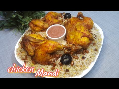 Arabian Chicken Mandi | original arabic recipe | kitchen with farwa ...