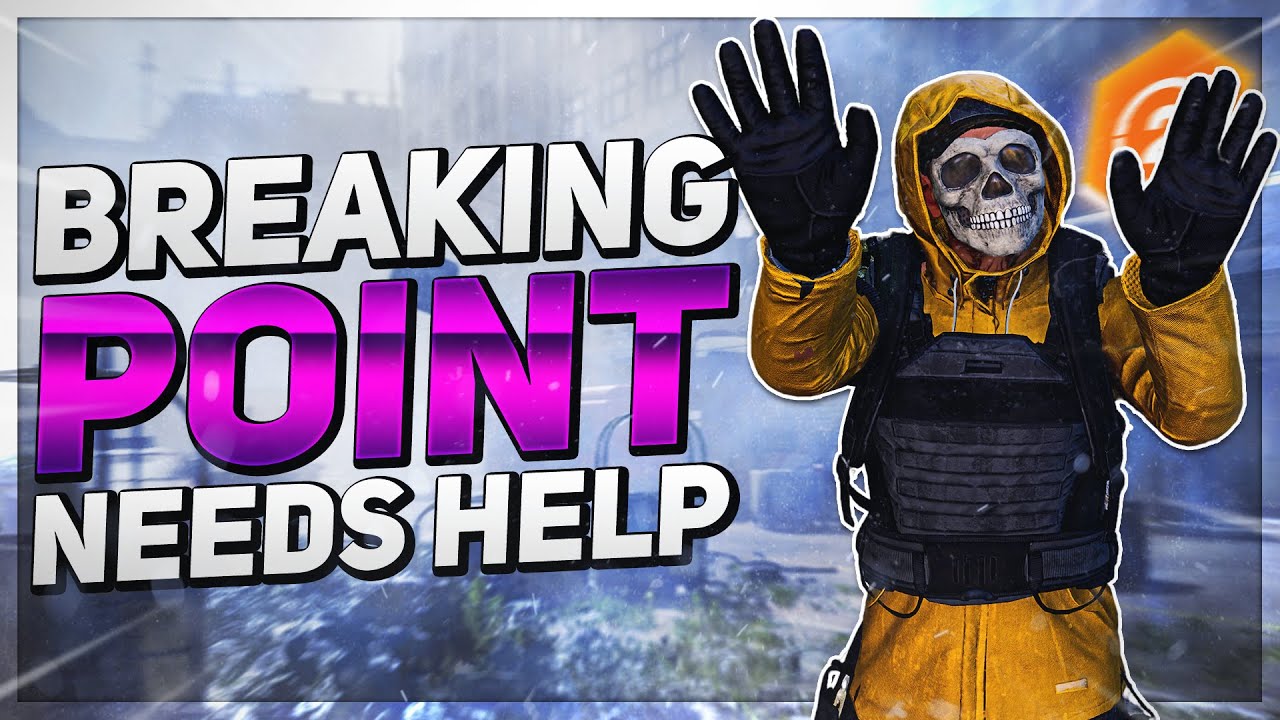 *SHARE w/ DEVS* The Division 2: BREAKING POINT Gear Set Review (NEW ...