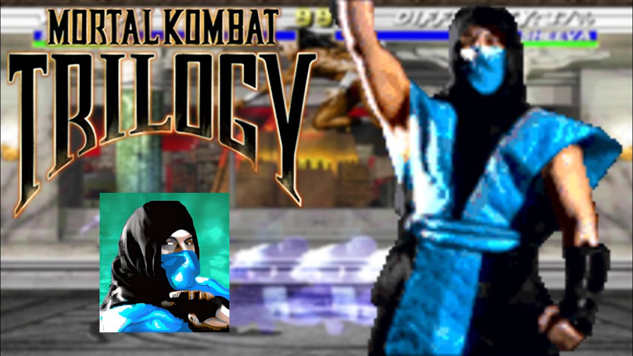 MORTAL KOMBAT TRILOGY PLUS - ( SUB-ZERO + ENDING ) - GAMEPLAY - YouTube