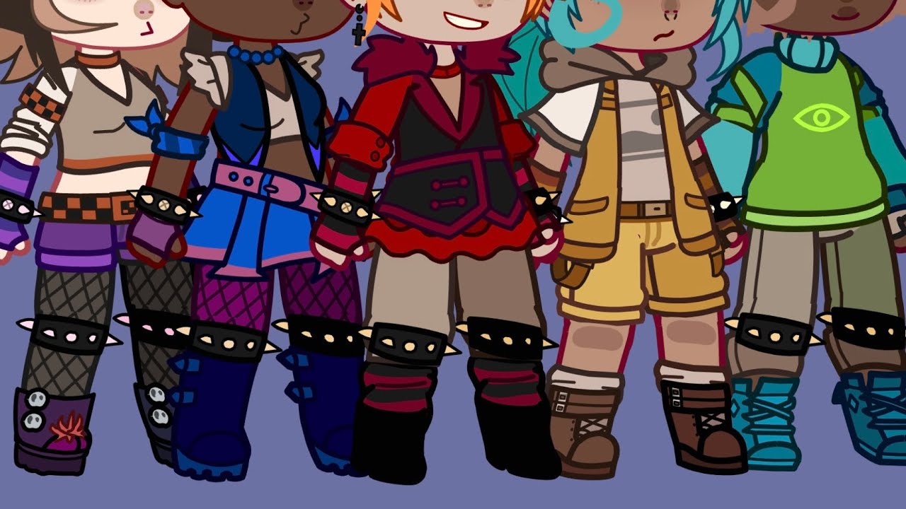 Hug me! Bring it in! || New/Band Ocs - YouTube