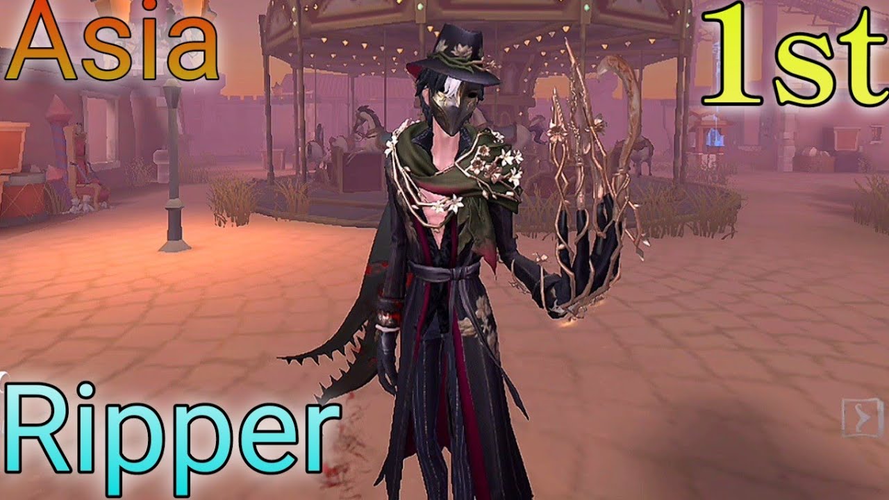 1st Ripper｜リッパー｜杰克｜리퍼｜잭【IdentityV】【第五人格】【제5인격】【idv】【pro player】 - YouTube