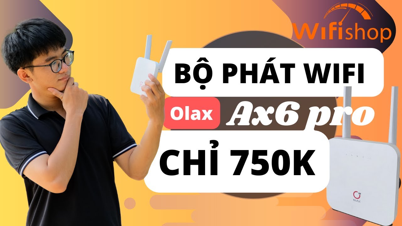 ROUTER WIFI 4G OLAX AX6 PRO TỐC ĐỘ 300Mbps, Pin 4000mAh | Wifishop ...