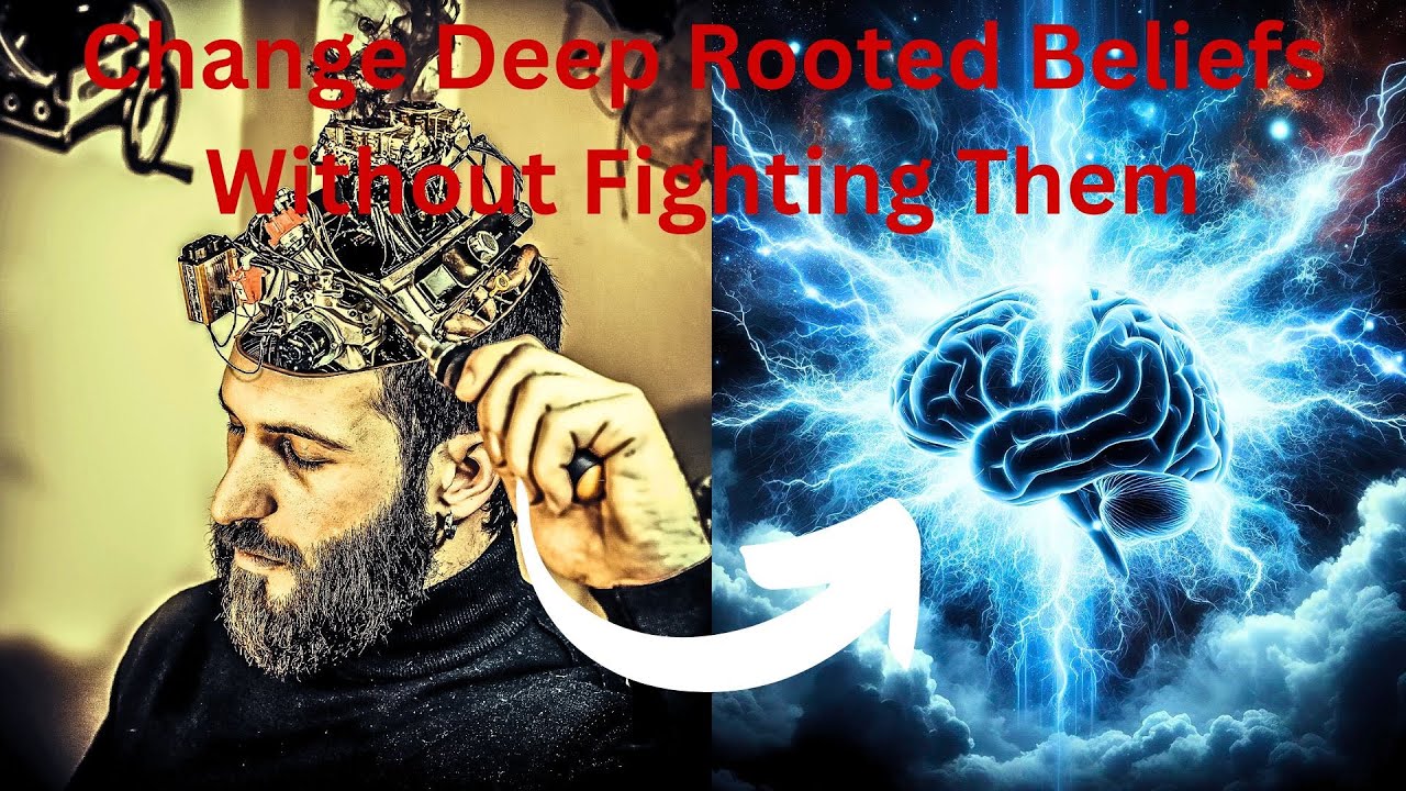 How to Change DEEP Rooted Beliefs (Without Struggle) - YouTube