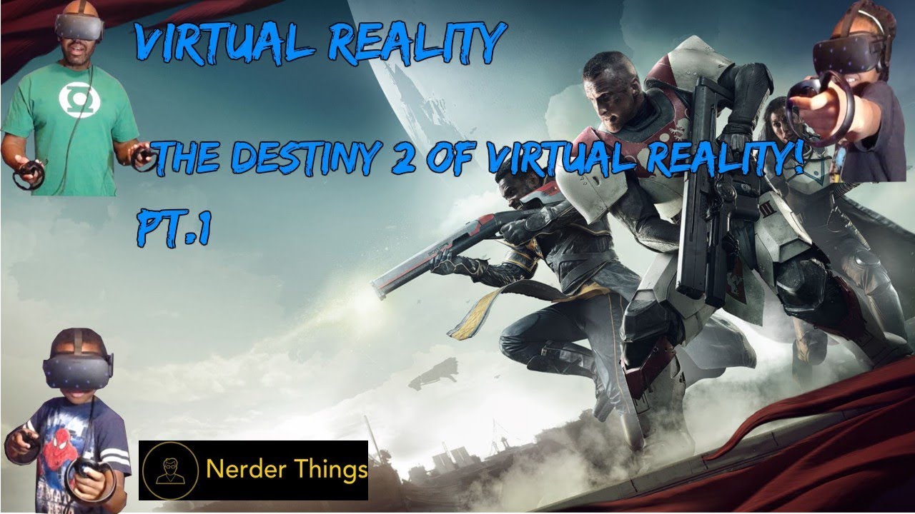 (VR) The Destiny 2 of Virtual Reality! - Gunheart Part. 1 - YouTube