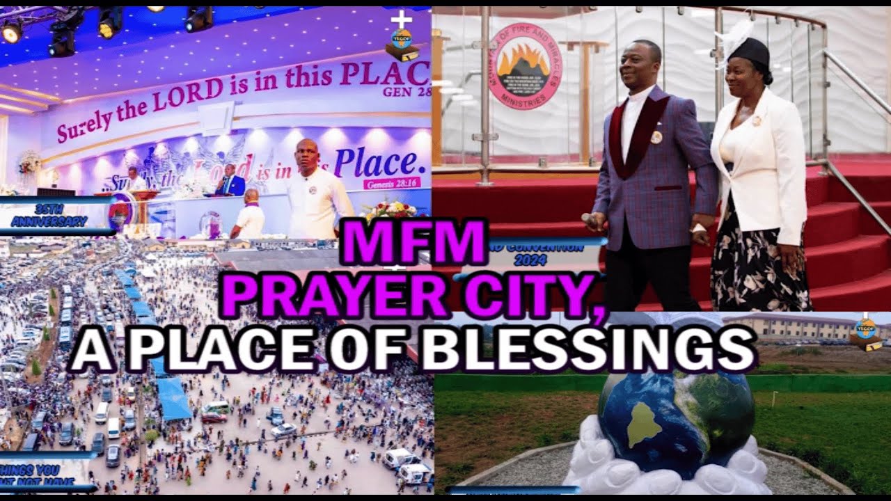 MFM Prayer City, A CITY OF BLESSING - YouTube