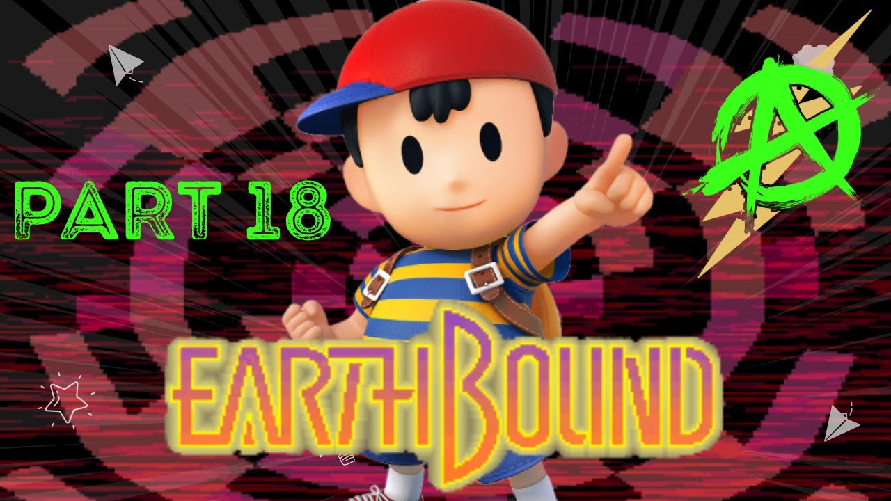 earthbound (first letsplay) pt.18 (Jeff to the rescue) - YouTube
