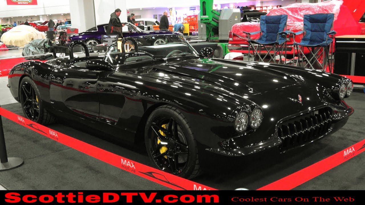 1960 Chevrolet Corvette Custom C6 Chevrolet Corvette Drivetrain 2023 ...