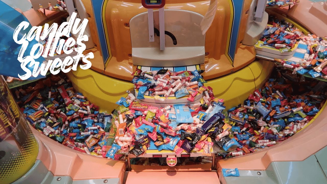 Winning Lots of CANDY! BIG SWEET LAND Arcade Game JACKPOT - Candy ...