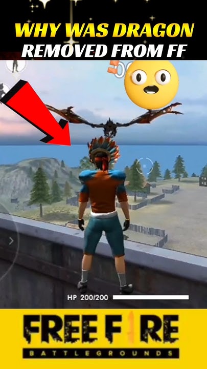 Why Was Dragon Removed From Free Fire 😧-para_SAMSUNG,A3,A5,A6,A7,J2,J5,A7,S5,S7,S9,A10, #shorts ...
