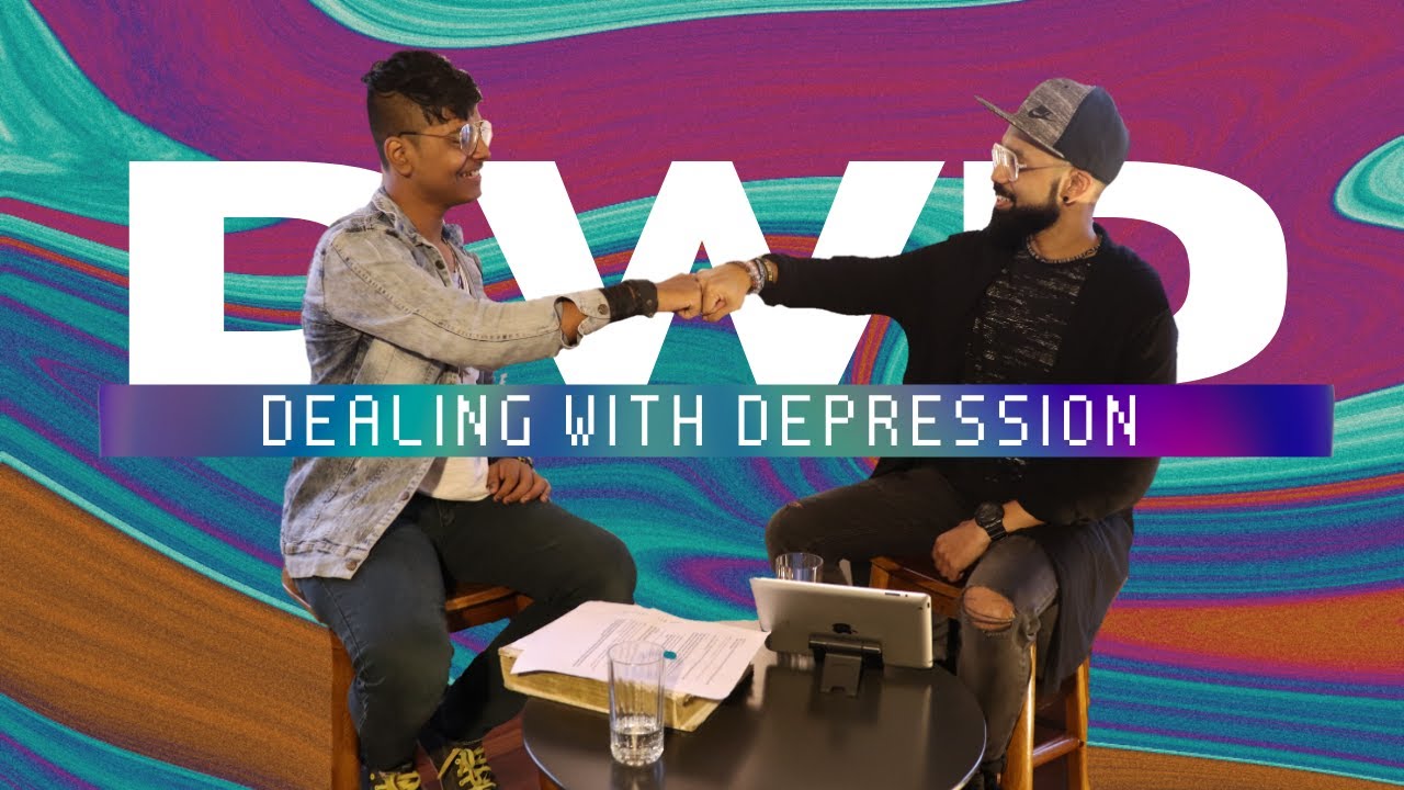 Dealing With Depression | Crying On The Inside - YouTube