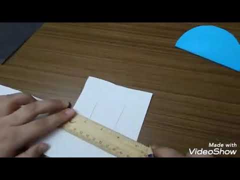 Asan yolla origami gəmi düzəltmək