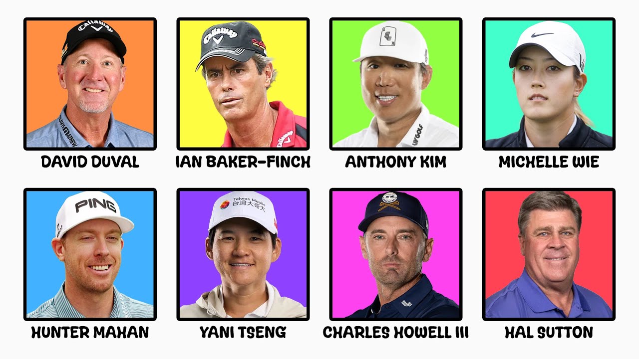 Every Professional Golf Star Who LOST IT ALL Explained in 20 Minutes ...