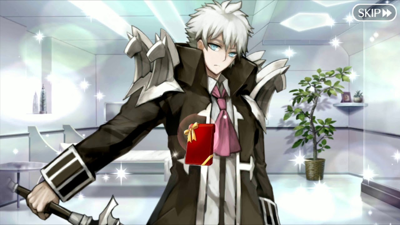 FGO NA - Charles-Henri Sanson's Valentine's Scene || Voiced - YouTube