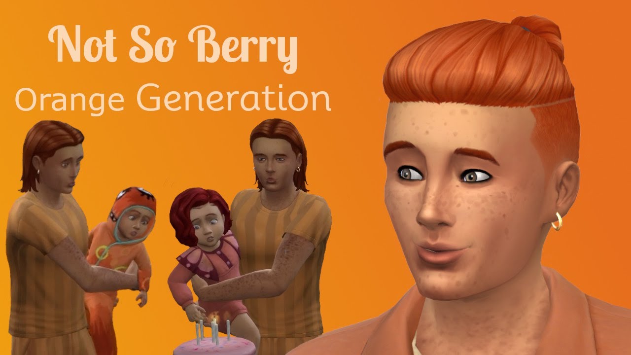 The Sims 4: Not So Berry Challenge: Episode 4 Orange - YouTube