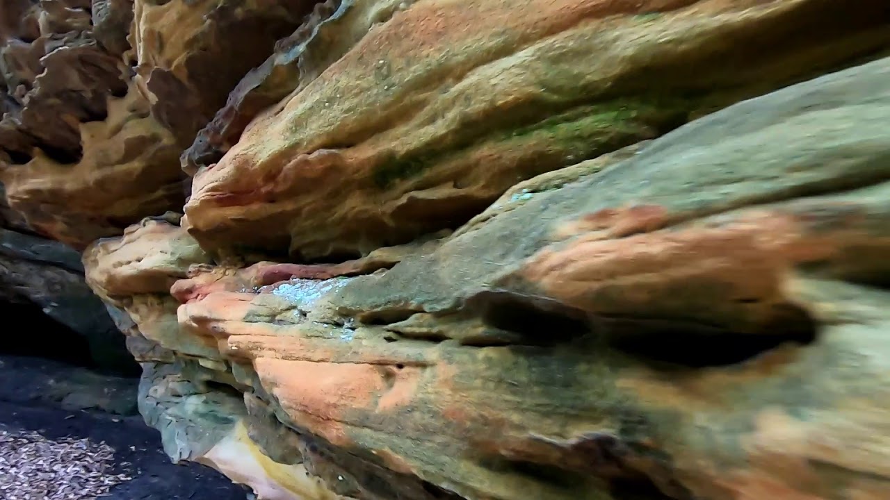 Balancing Rock Hocking State Forest Ohio - YouTube