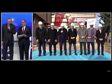 Cumhurbaşkanımız Sayın Recep Tayyip Erdoğan önderliğinde #YüzyılınDönüşümü Pendik'imizde başlıyor.