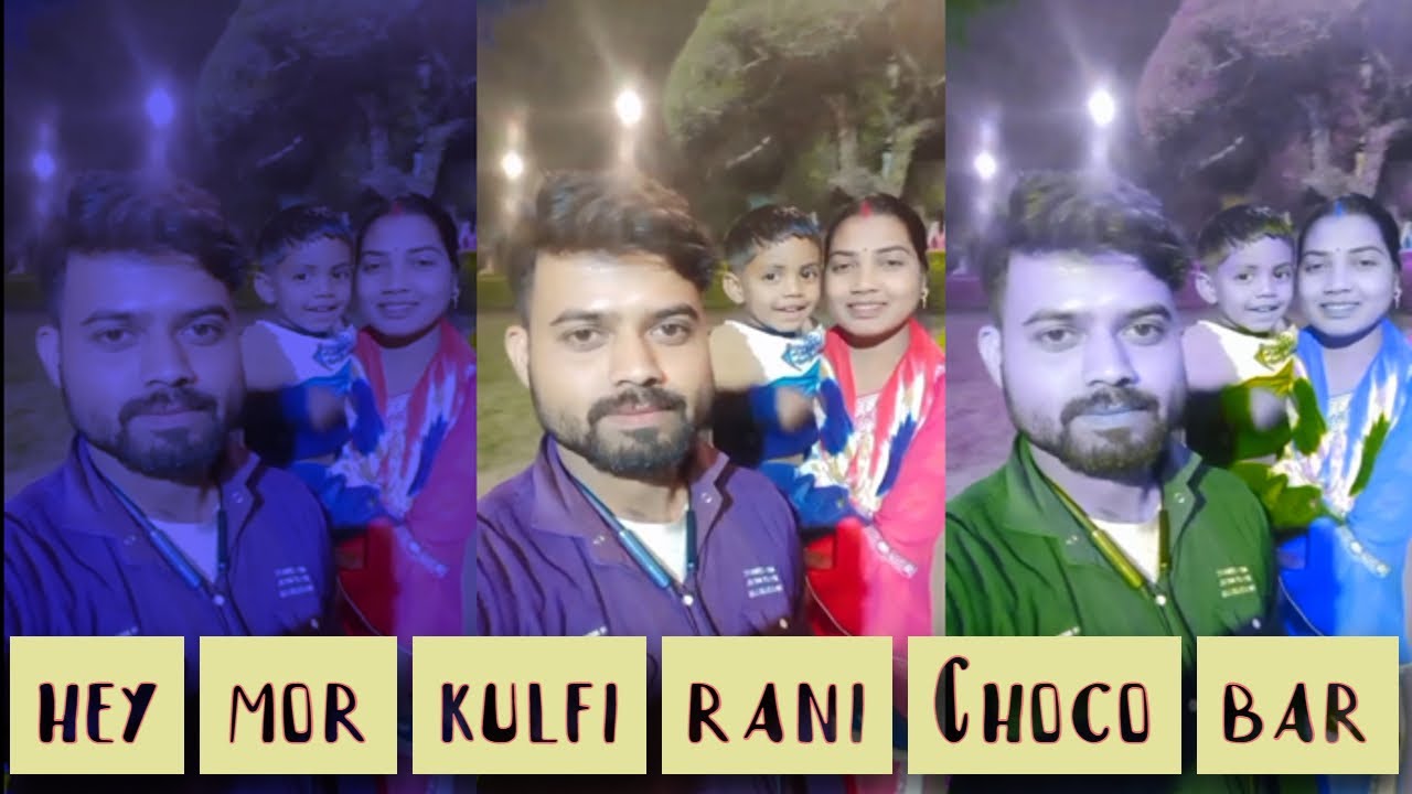 Hey mor kulfi rani choko bar | tourisim place in barbil chilren park ...