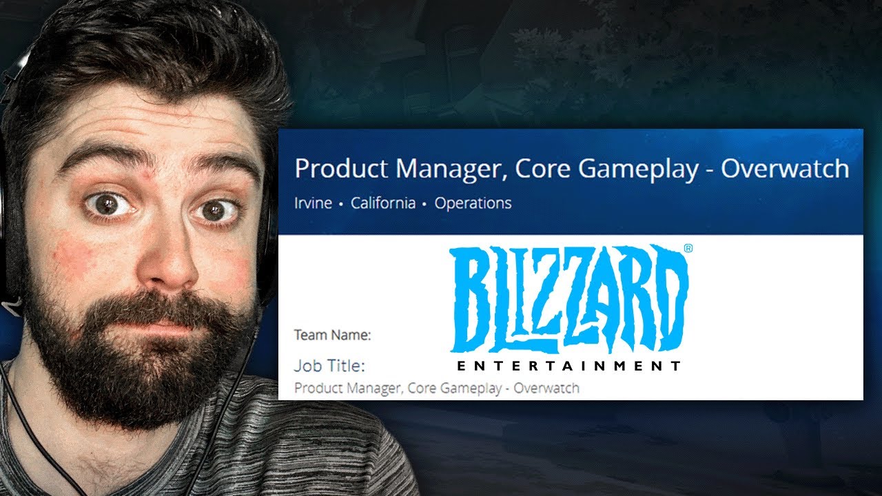 Blizzard is Hiring to FIX Overwatch (but I'll do it for free) - YouTube