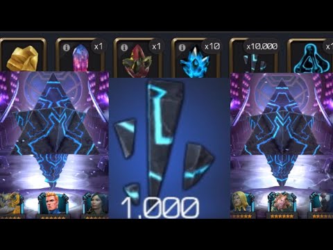 Possibly the Best Science Luck Ever | 6 Star Shard Spamming BGs ...