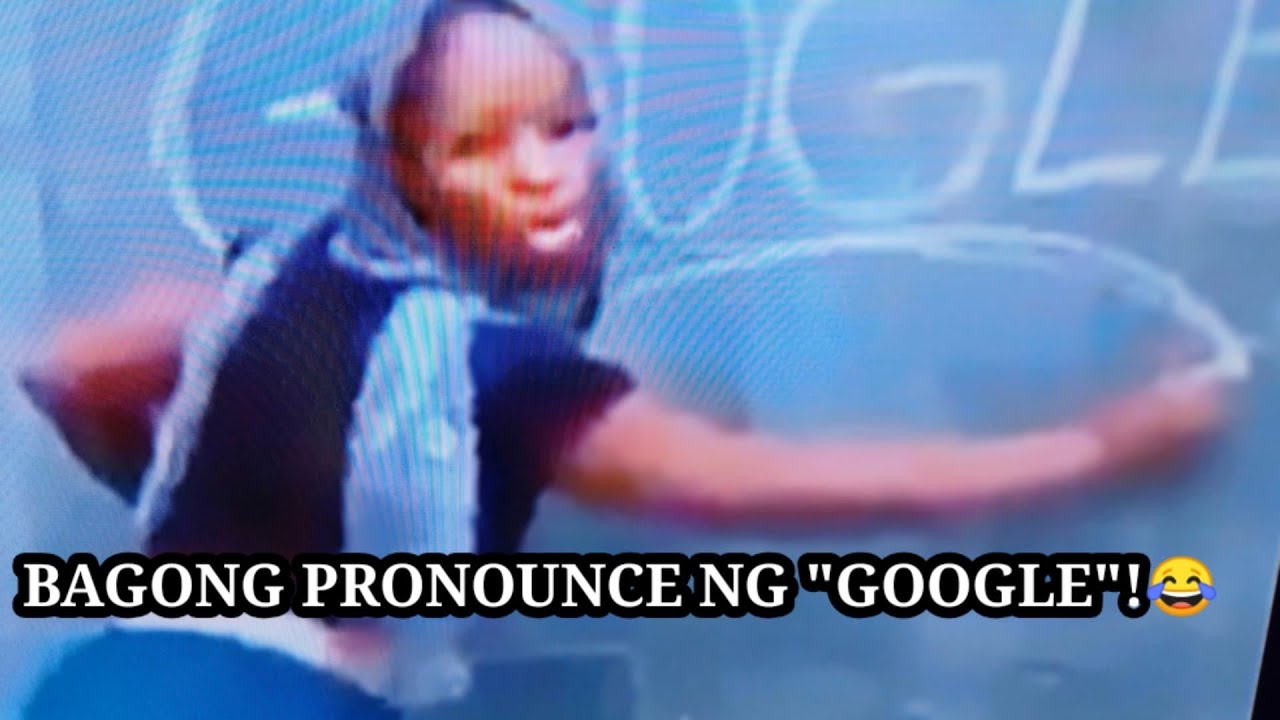 BEST TO READ THE WORD "GOOGLE" (Laugh trip)😂 - YouTube