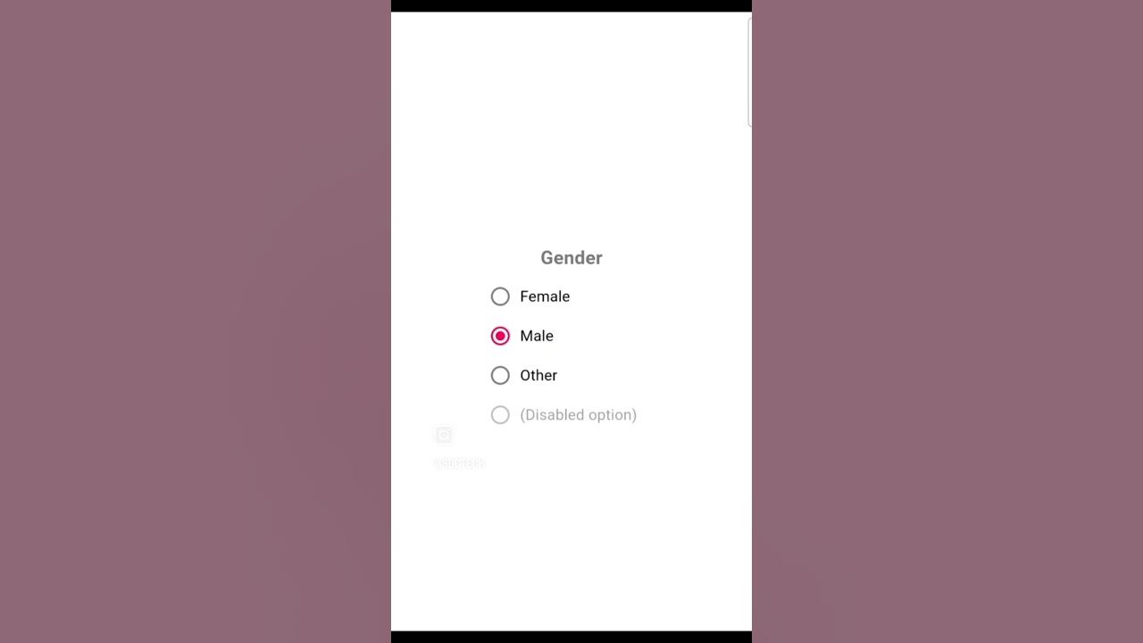 React -Mui -Radio#sdc #sdctech #sdcwebtech #webdeveloper #react #materialui #ui #web #mui # ...