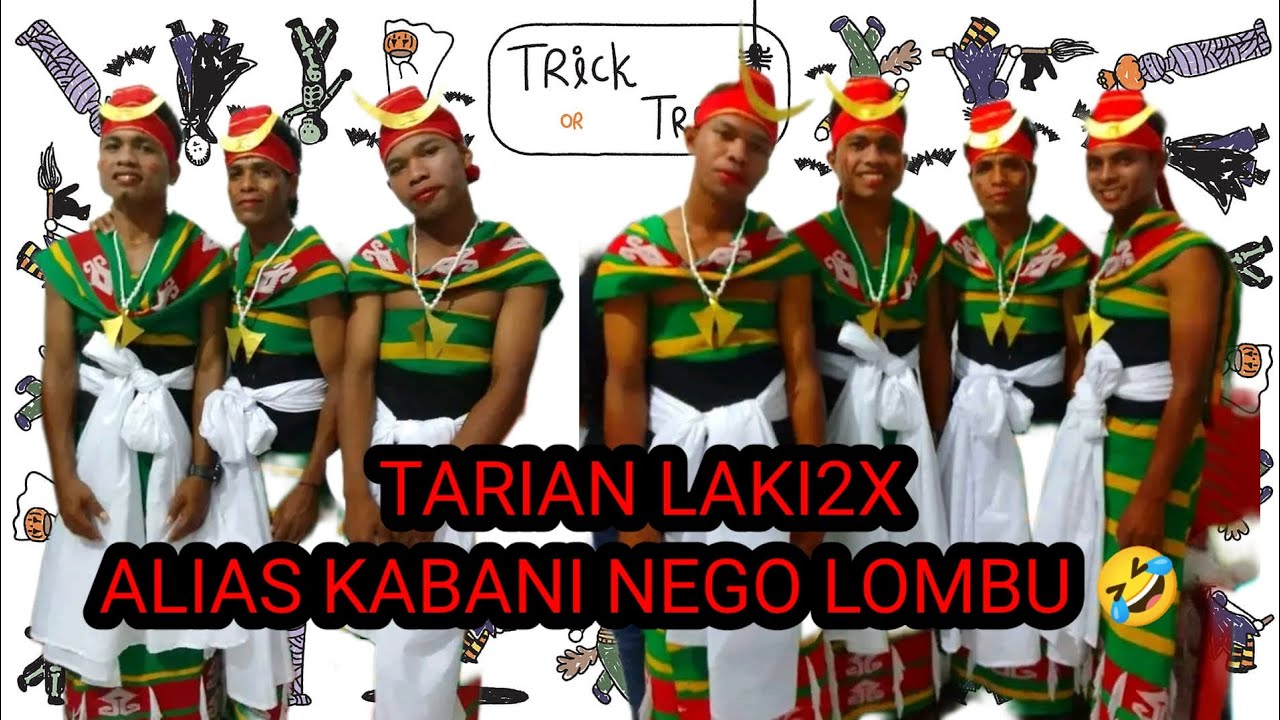 tarian laki_laki lombu alias kabani nego lombu - YouTube