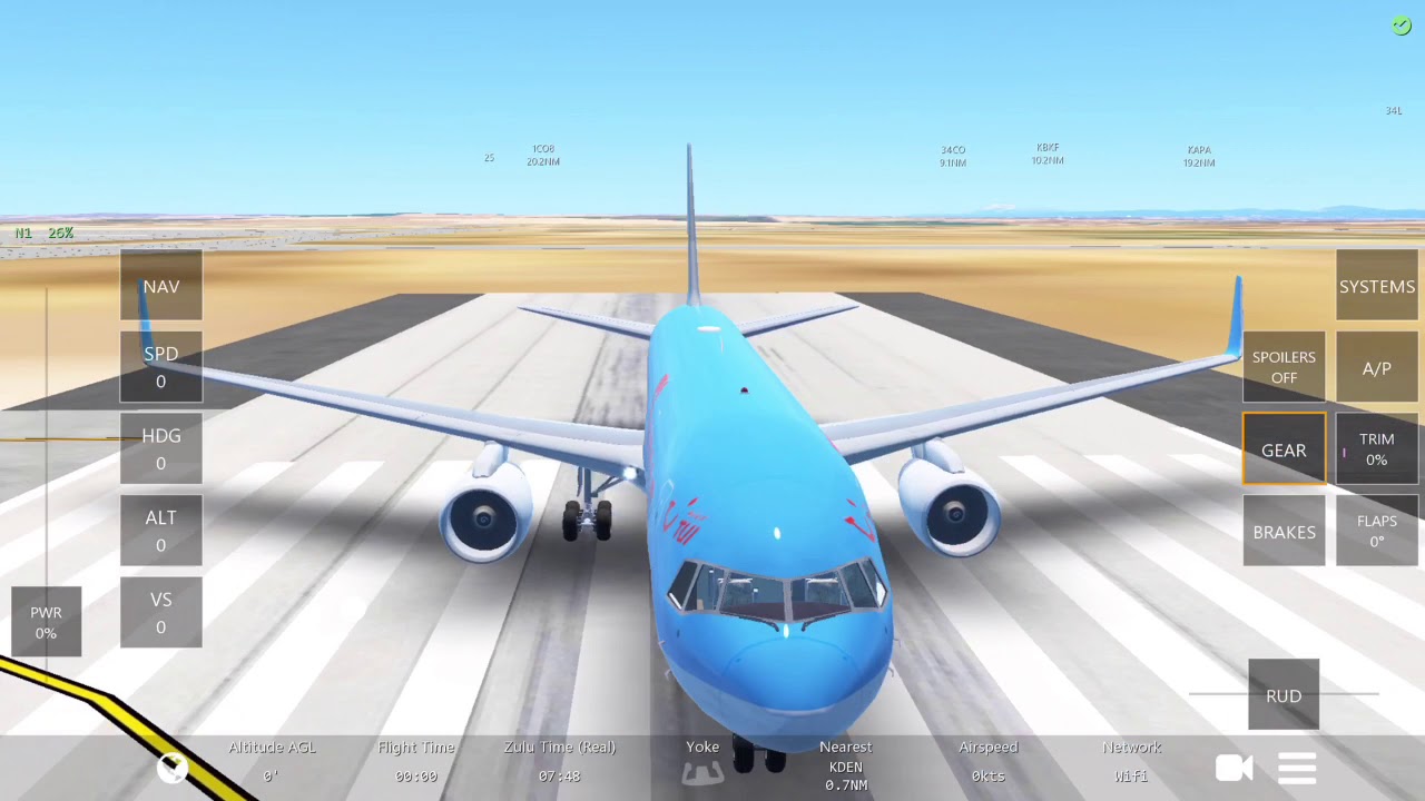 Infinite Flight PRo Games screen record - YouTube