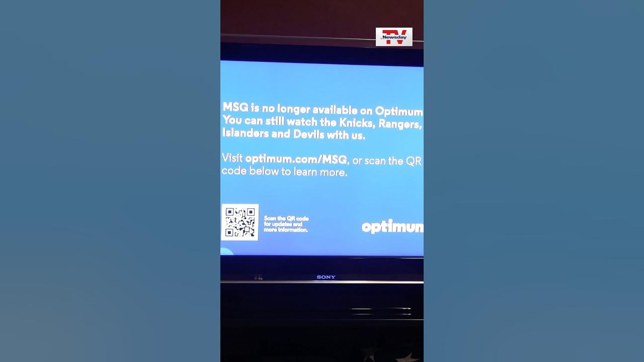 Some Long Island sports fans can't watch local teams over an MSG Networks-Altice dispute # ...