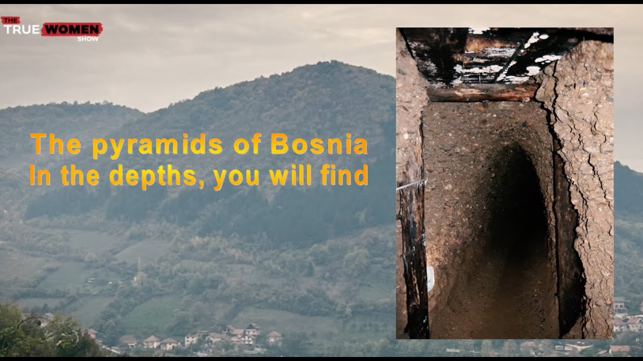 The pyramids of Bosnia - In the depths, you will find - YouTube