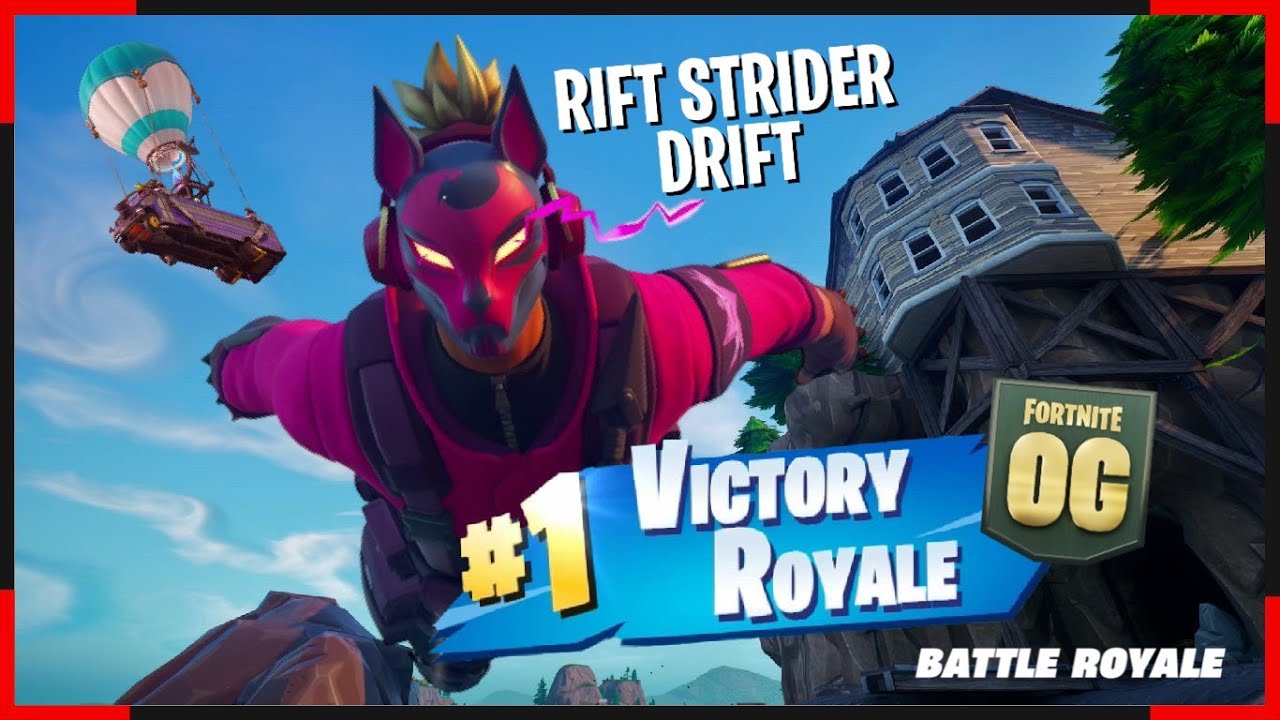 Rift Strider Drift VR #victoryroyale #fortniteog #chapter4Season5 # ...