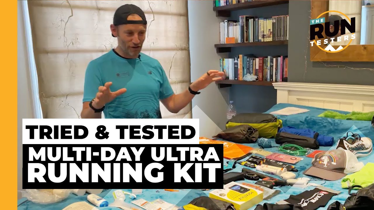 Best Multi-Day Ultra Running Kit: What do you pack to run a marathon ...