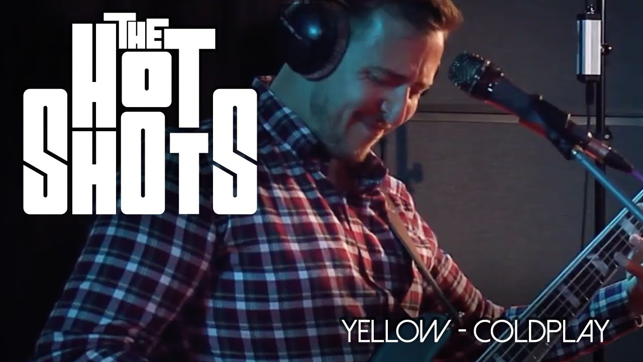 The Hot Shots 'Yellow' / Coldplay (Cover) Live Wedding Band Essex ...