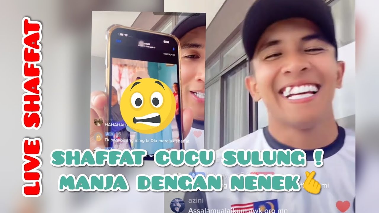 ADA NETIZEN YANG DENGKI ??SHAFFAT TUNJUK GAMBAR AWEK?!! - YouTube