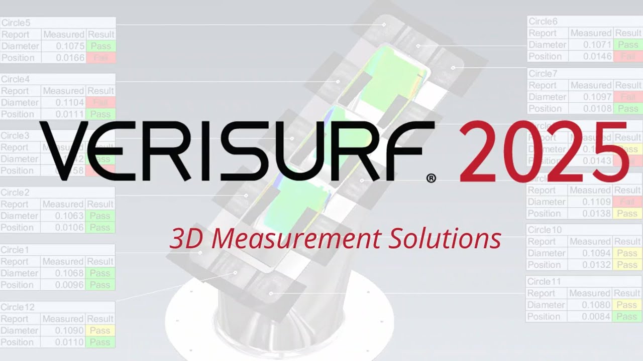 CMM Programming Renishaw REVO RVP Vision Sensor - YouTube