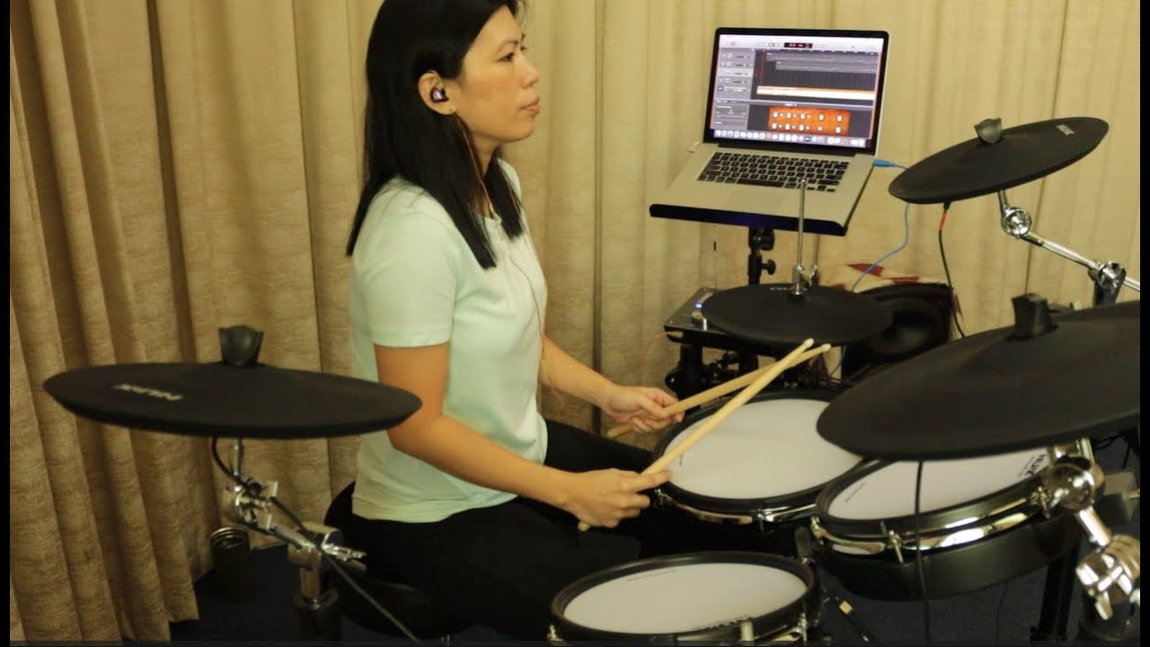 I'm so blessed drum cover - Cain - YouTube