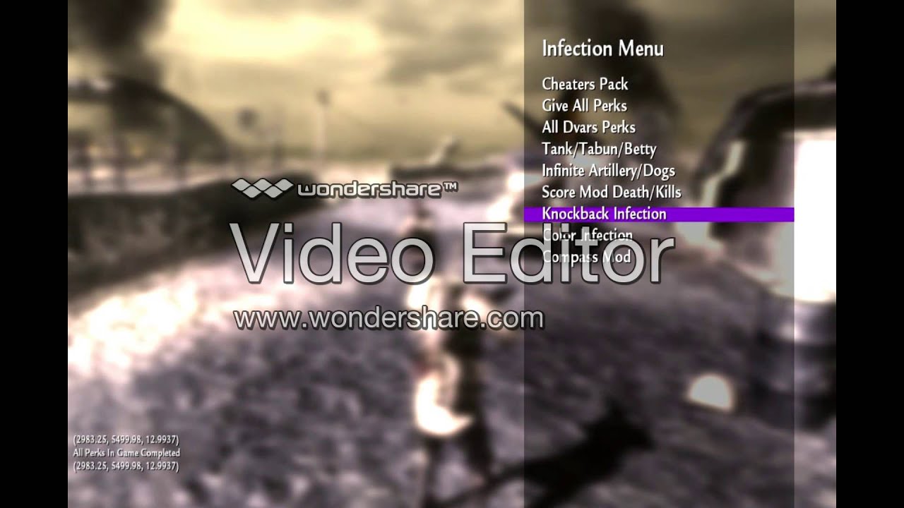 Call of Duty waw Purple Kush Mod Menu v2 - YouTube