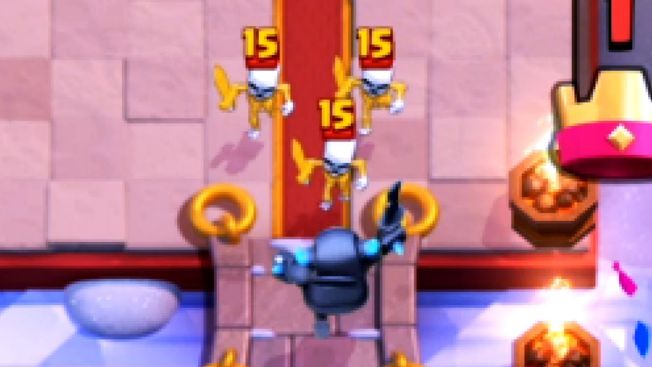 LEVEL 15 LARRYS vs LEVEL 3 MINI PEKKA - YouTube