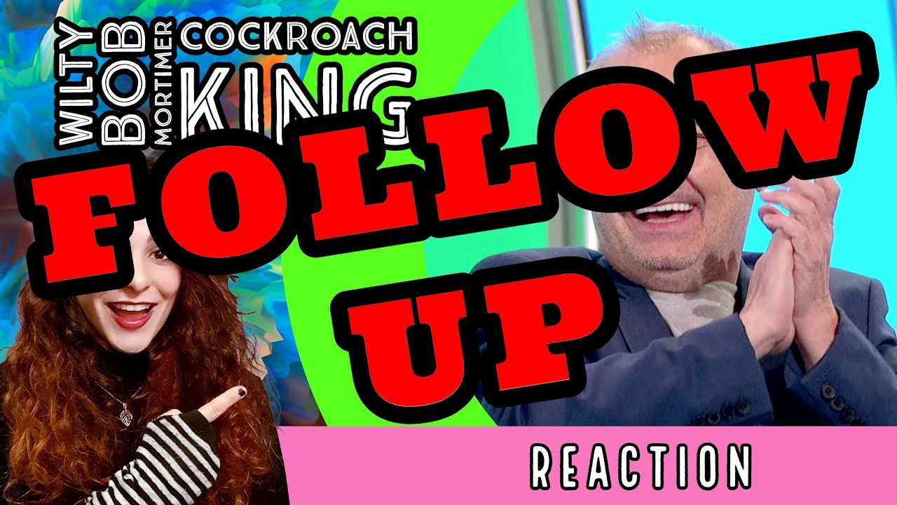 Bob Cockroach King FOLLOW UP 🤪 - YouTube