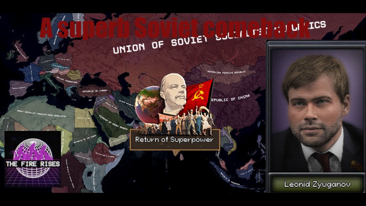 The rebirth of the USSR | The Fire Rises - YouTube