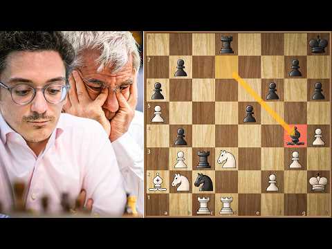 Clash of Super Calculators || Caruana vs Ivanchuk | 46th FIDE Chess Olympiad 2026