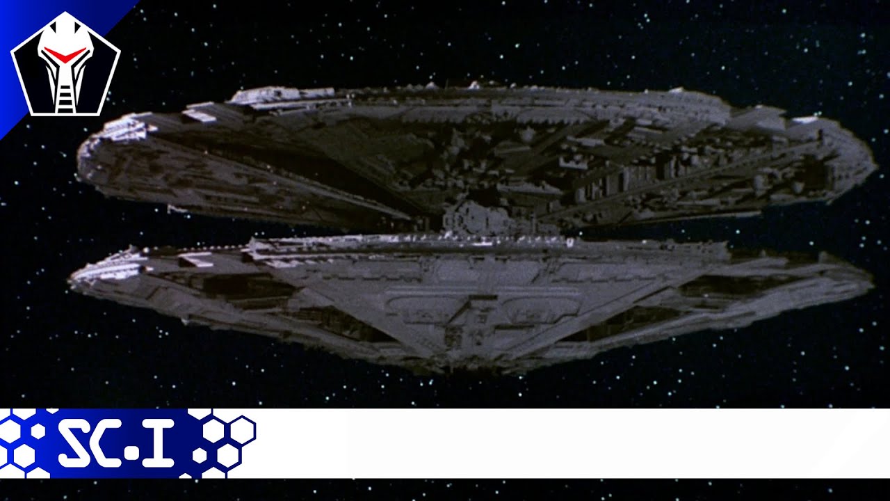 The Original Basestar | How the cylons built a revolutionary monster of ...