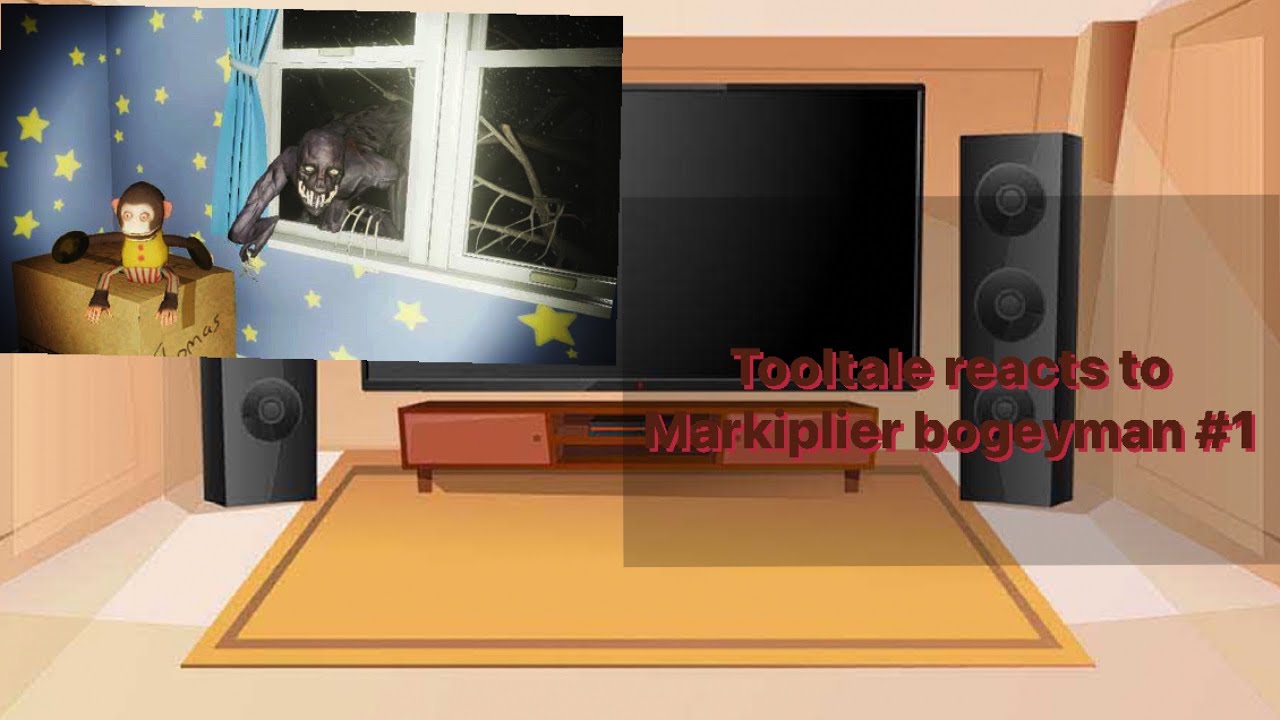 Tooltale reacts to markiplier bogeymen #1||suggested video - YouTube